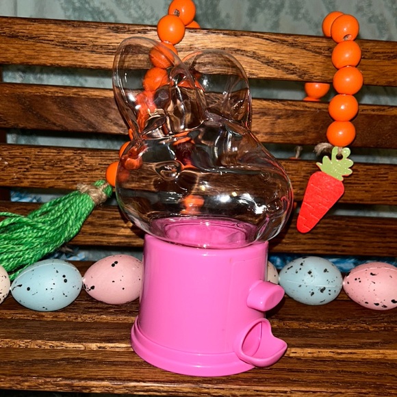 Accents | Pink Bunny Rabbit Easter Gumball Machine | Poshmark